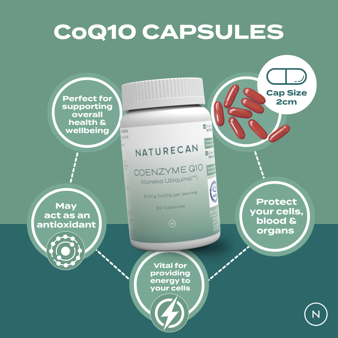 Q10 Capsules | Naturecan Fitness SG
